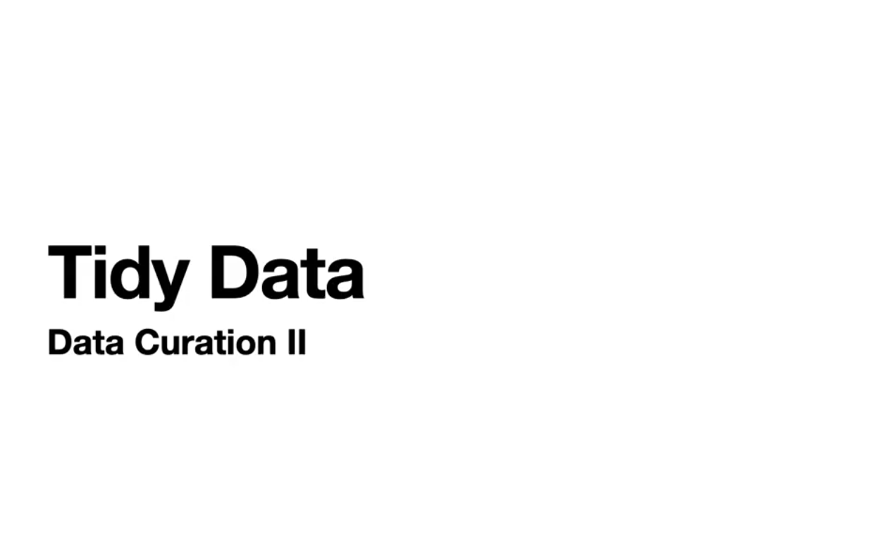 Modules Data Curation Ii Spring 2021
